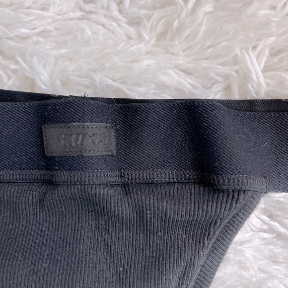 SKIMS | Intimates & Sleepwear | Skims Ribbed Knit Underwear Ladies ...